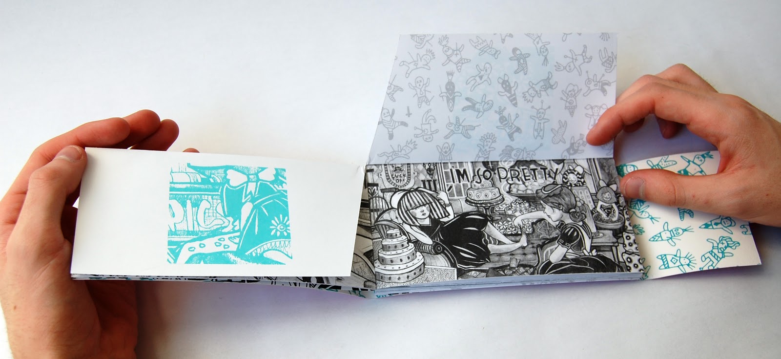 Kevin's Illustration Blog: It's Fun To Do Bad Things Book