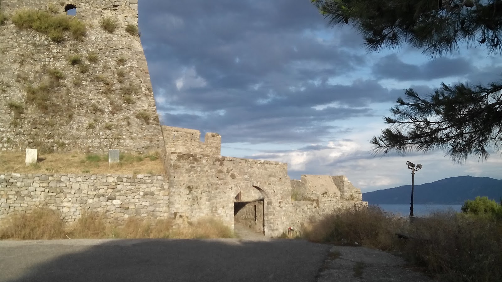 Το κάστρο της Ναυπάκτου