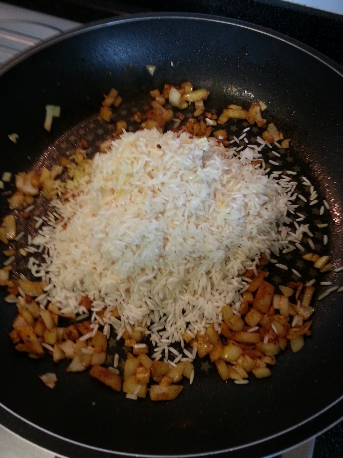 Baked Spiced Chicken & Rice - Delishar | Singapore Cooking, Recipe, and ...