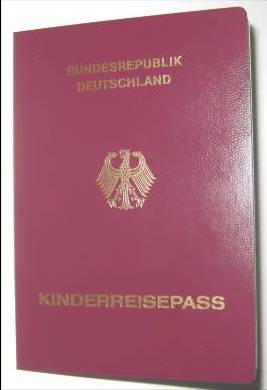 Berlinstadtbaby: Wie man einen Kinderreisepass für Babys beantragt