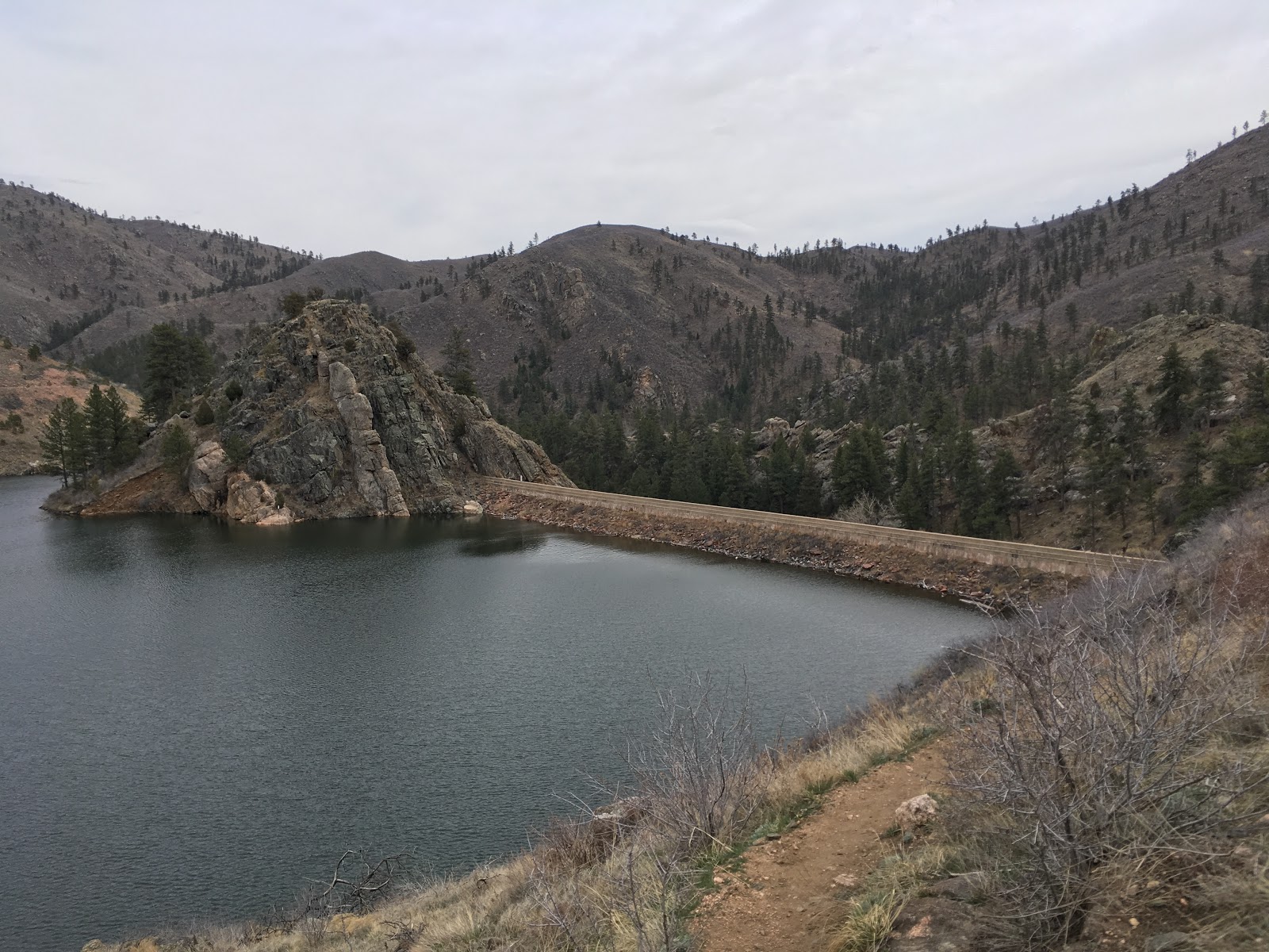 Hiking Rocky Mountain National Park: Milton Seaman Reservoir loop.