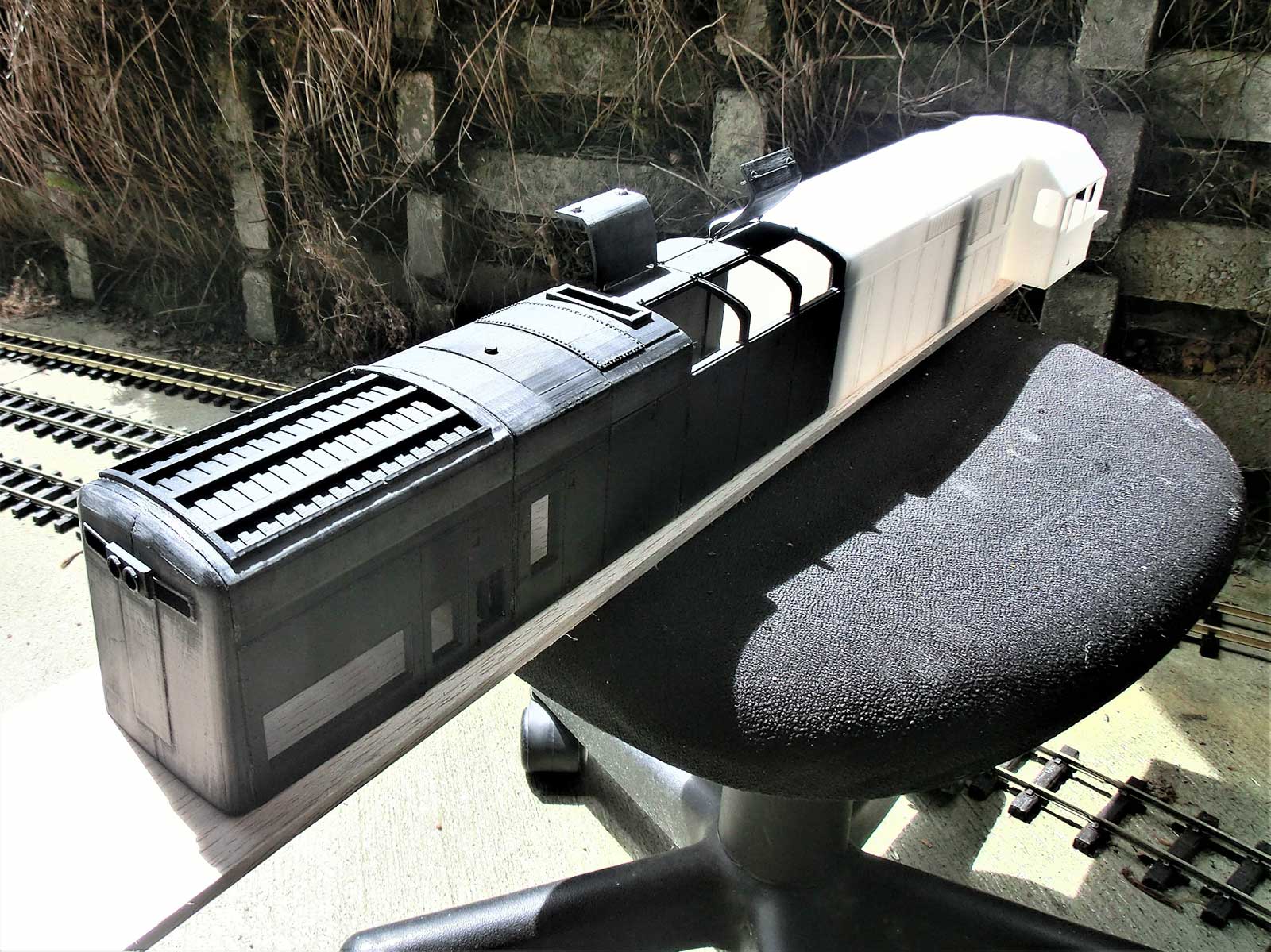 New Zealand Railway Models (Kiwi Trains): NZR DX (General Electric U26C)