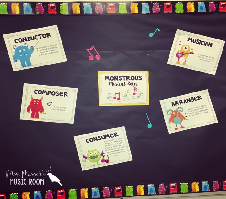 Music Room Reveal {2016-2017} - Aileen's Music Room