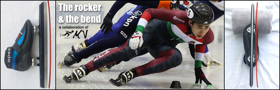 The rocker and the bend in speed skating ~ Passion/Patin/Vitesse ...