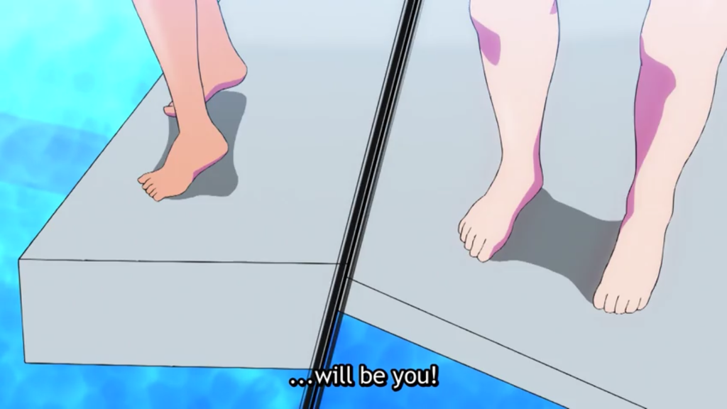 Anime Feet: Keijo!!!!!!!!: Non Toyoguchi