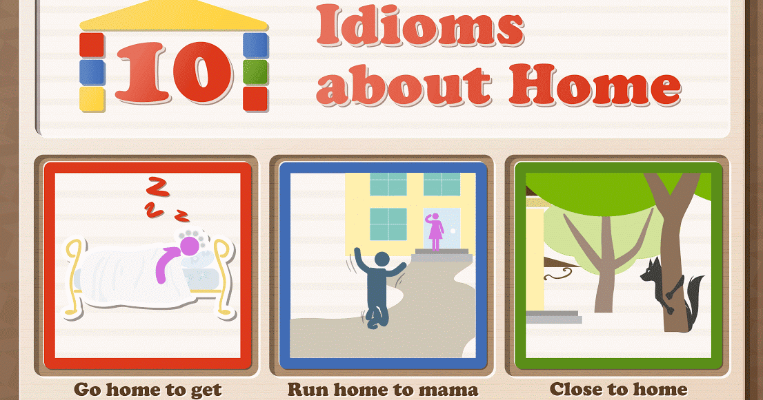CPI Tino Grandío Bilingual Sections: Idioms about Home