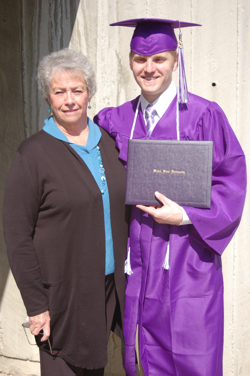 The Peay Family: Weber State University...Graduation!