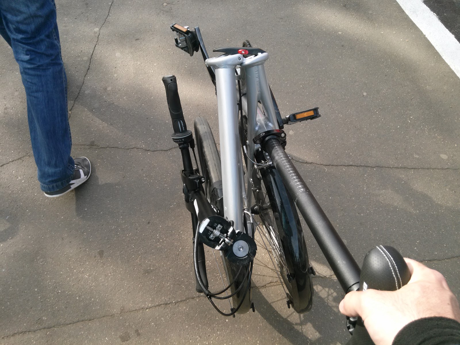 Get in woods!: Обзор складного велосипеда Dahon IOS P8. Часть 1.