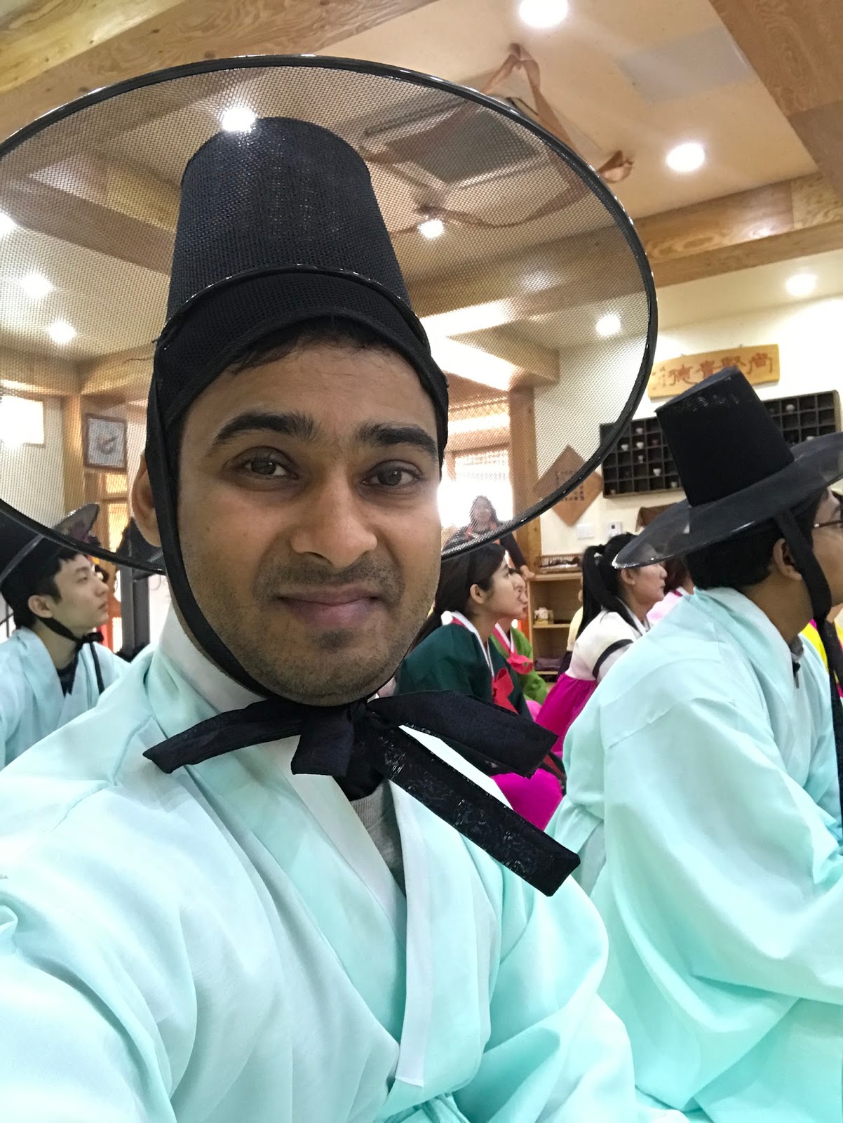 Korean Tea Ceremony & Traditional Hanbok Experience :: Borim Cultural ...