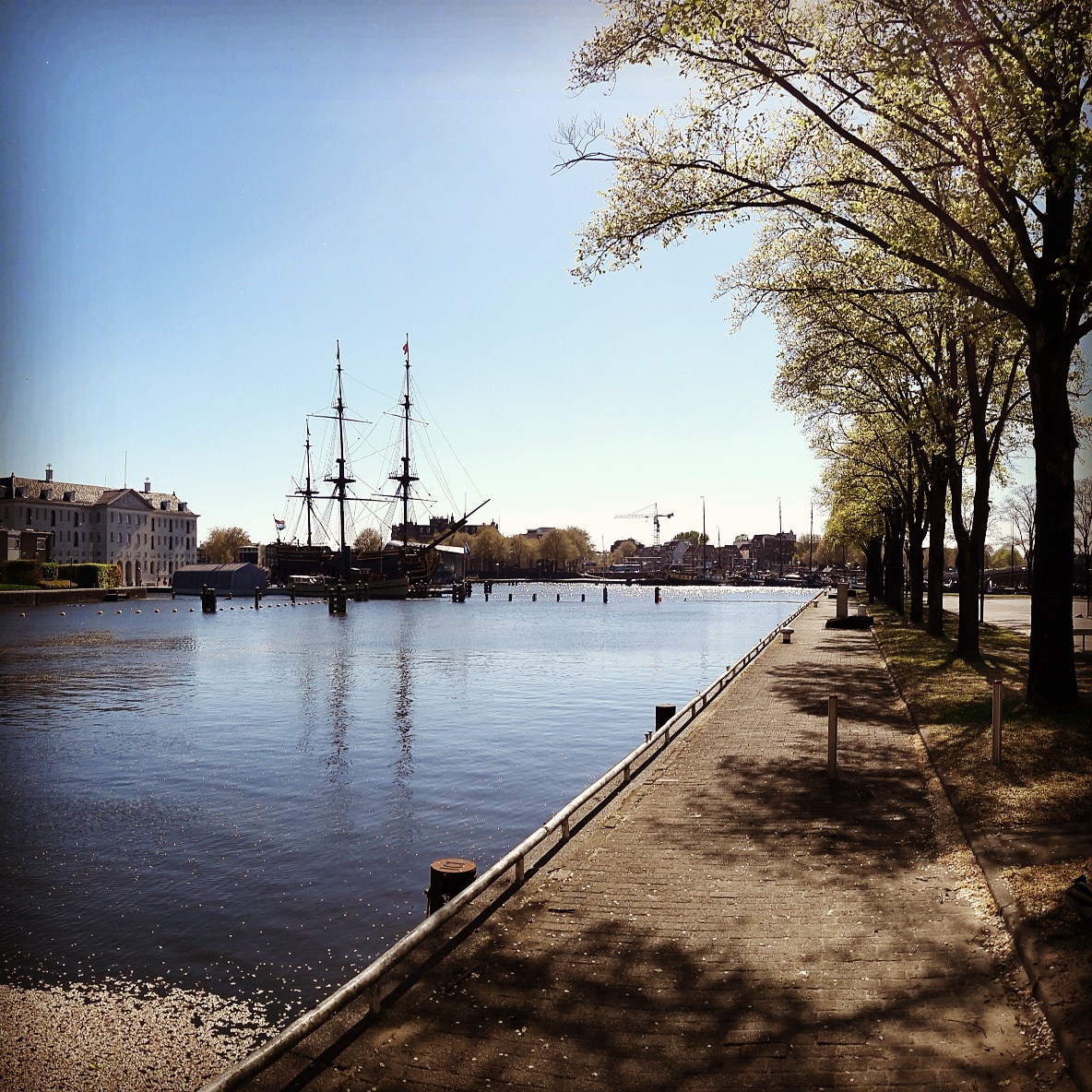 Marineterrein Amsterdam: mei 2017