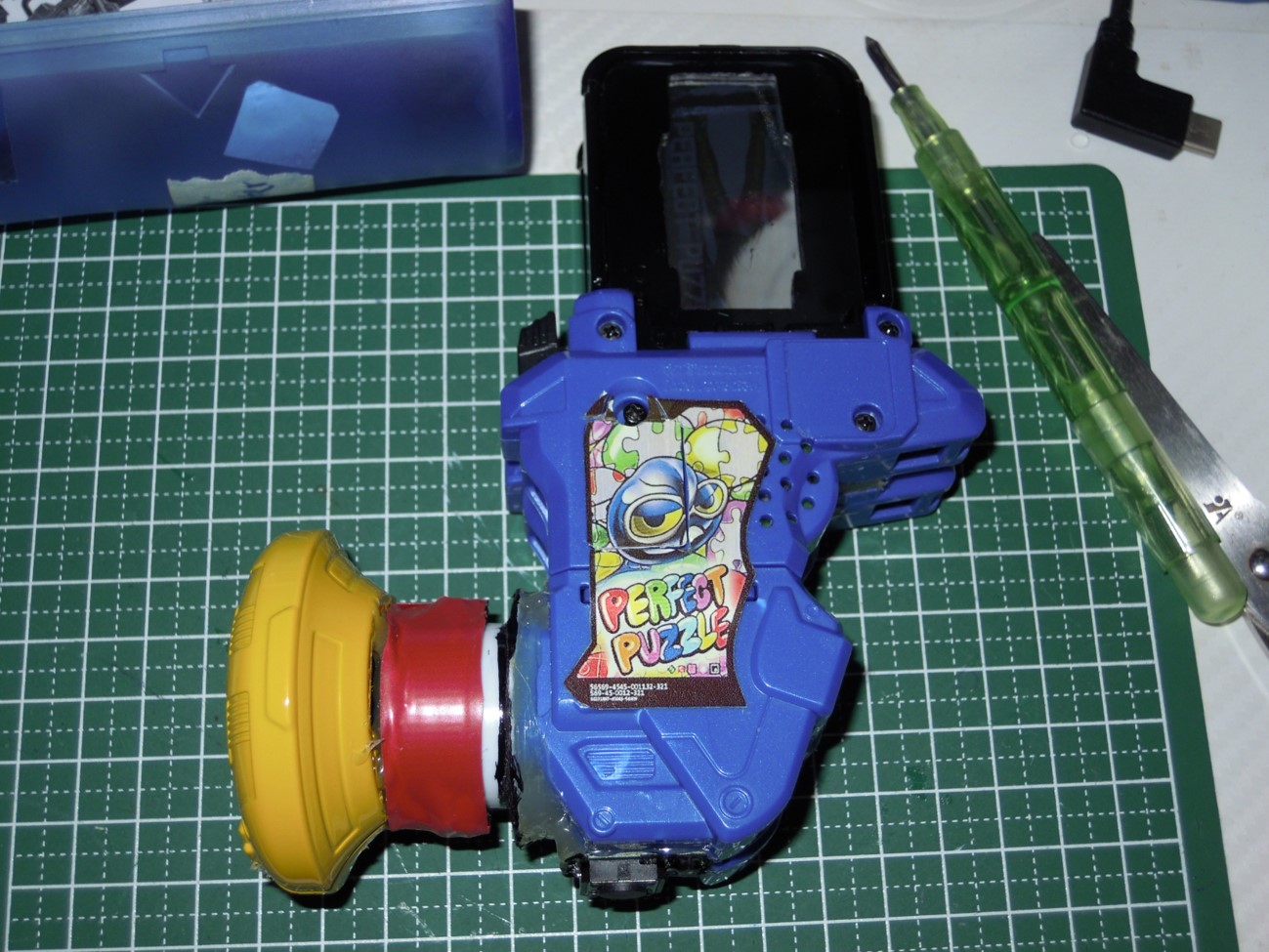 Kamen Rider Fever ... For Now: Gattai !!!! Customized Gashapon-"DX ...