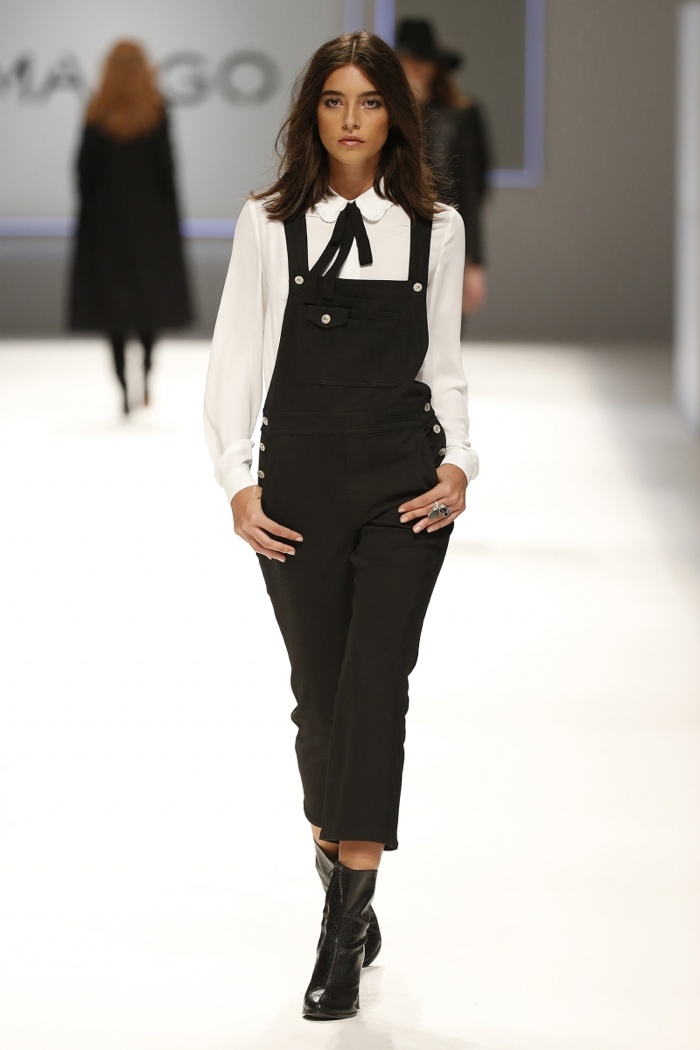 Mango Fall/Winter 2015 Fashion Show