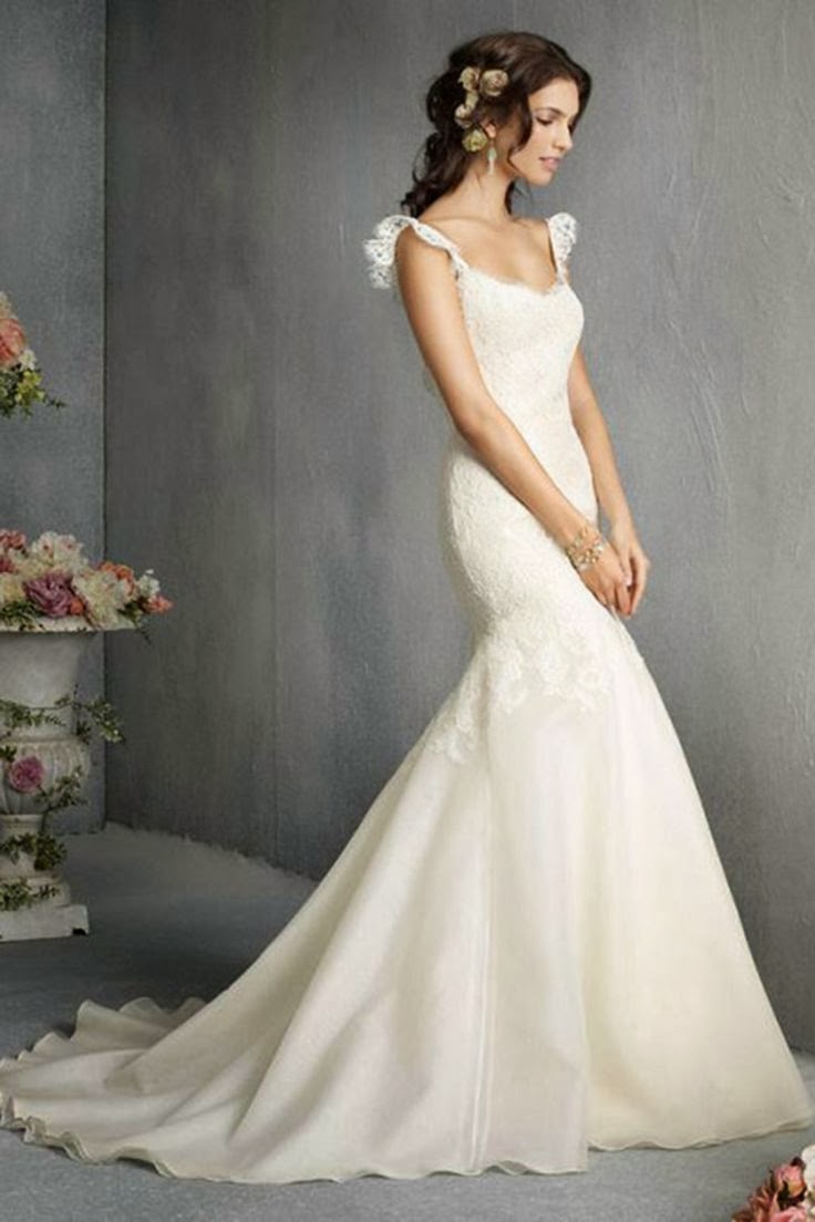 Robe de Bal: Robe de mariée sirène