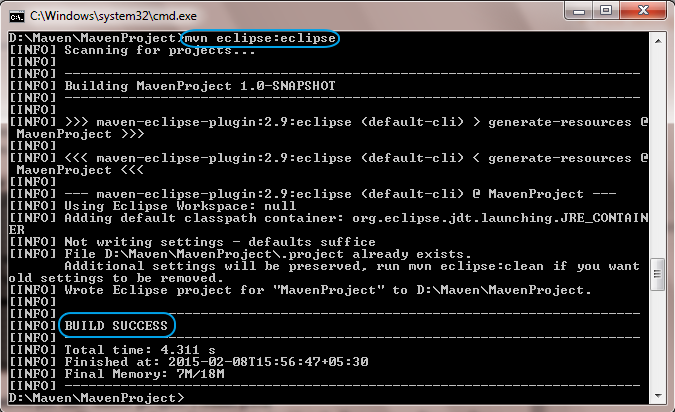 How To Create And Run Selenium Test In Maven Project From Command Prompt