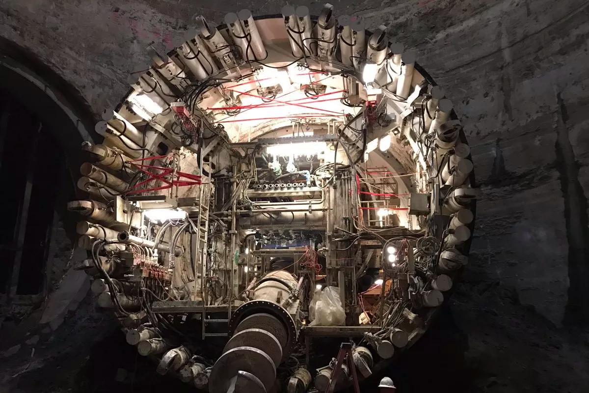 the good word groundswell: Elon Musk's Boring Machine 'Godot' Completes ...