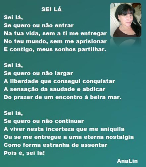 SEI LÁ ~ Um Olhar Povoacense