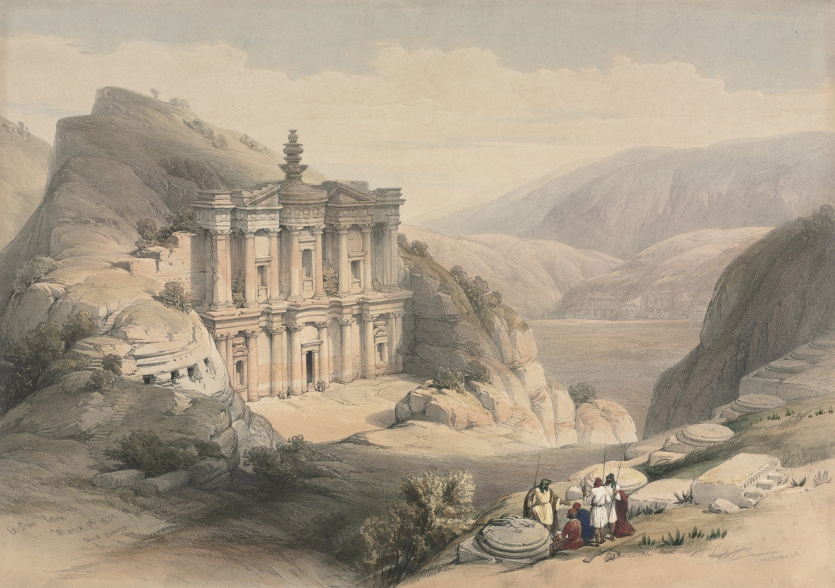 ART & ARTISTS: David Roberts - part 3