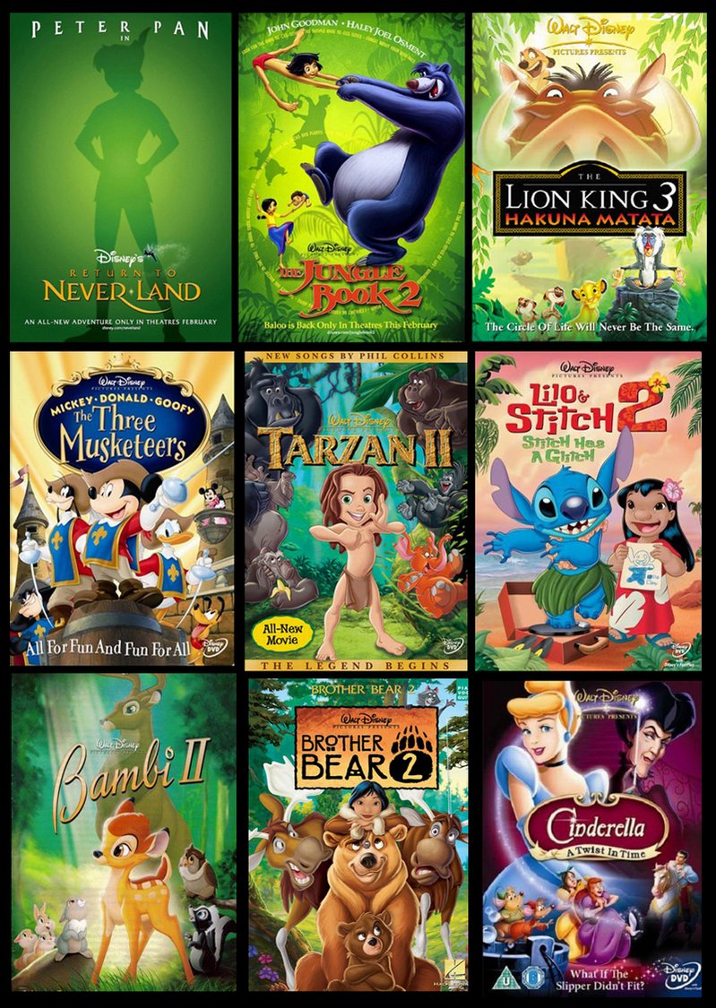 Patrick Muylkens: 2001 - 2006 - Walt Disney Animation Australia