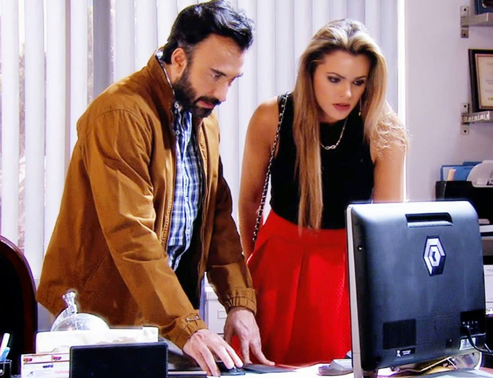 Tierra De Reyes: Alma ayuda a Veronica a rescatar a Flavio e Irina ...