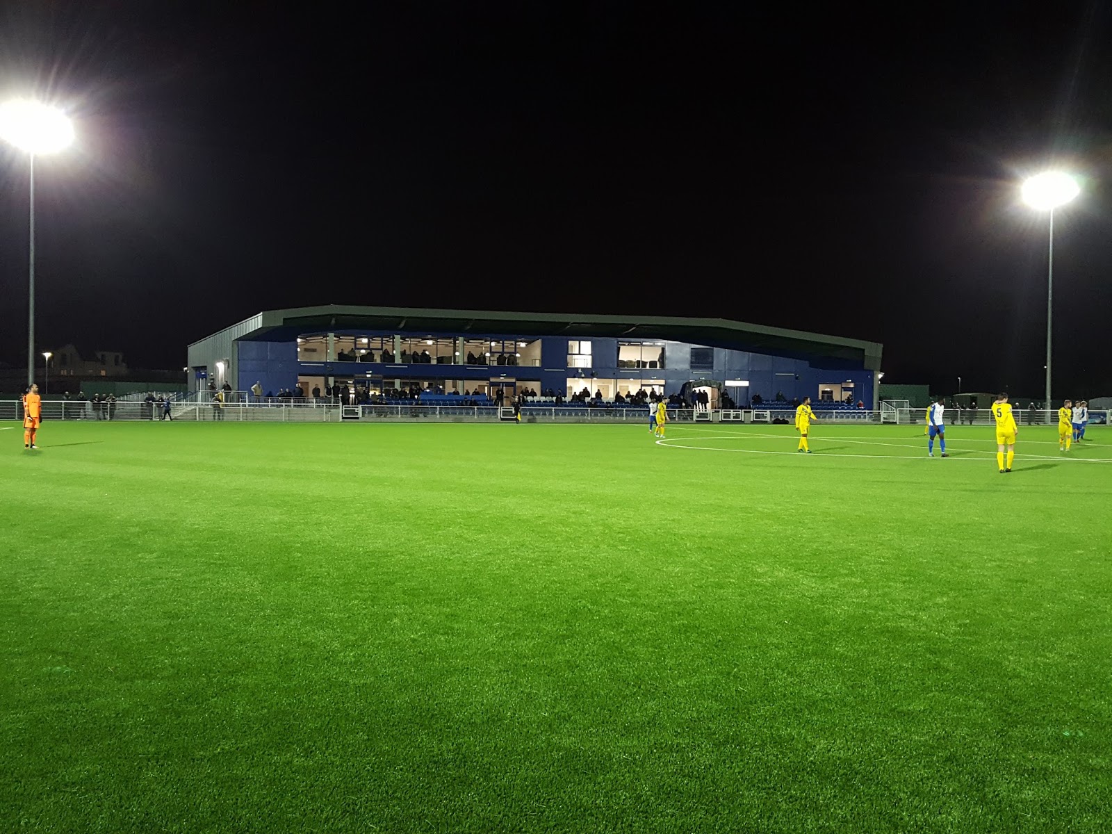 Groundhopper United: Ground #248 - Parkside