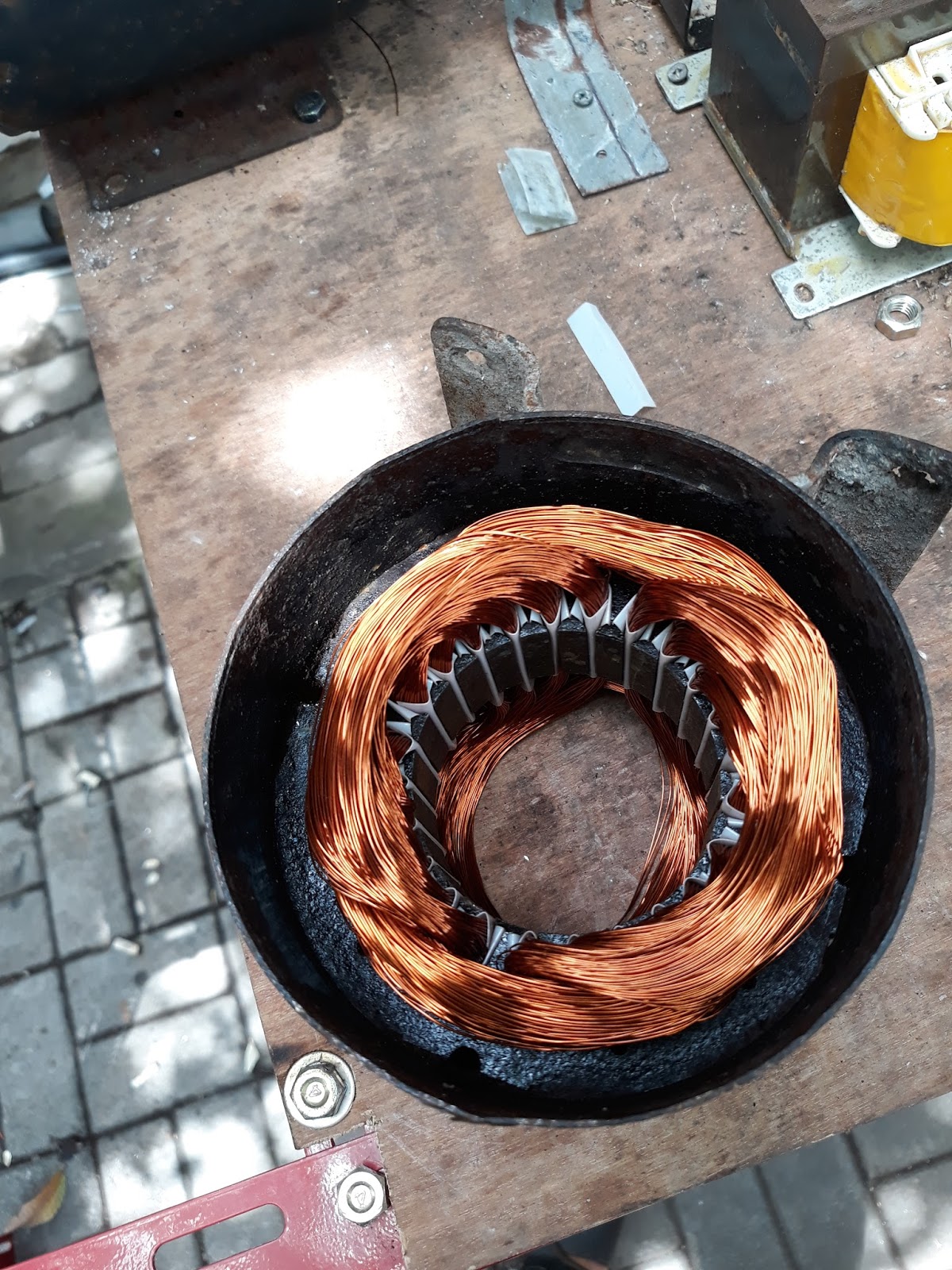 CENTRAL TECHNIC DYNAMO : Gulung dinamo dan servis pompa air untuk daerah denpasar bali dan ...