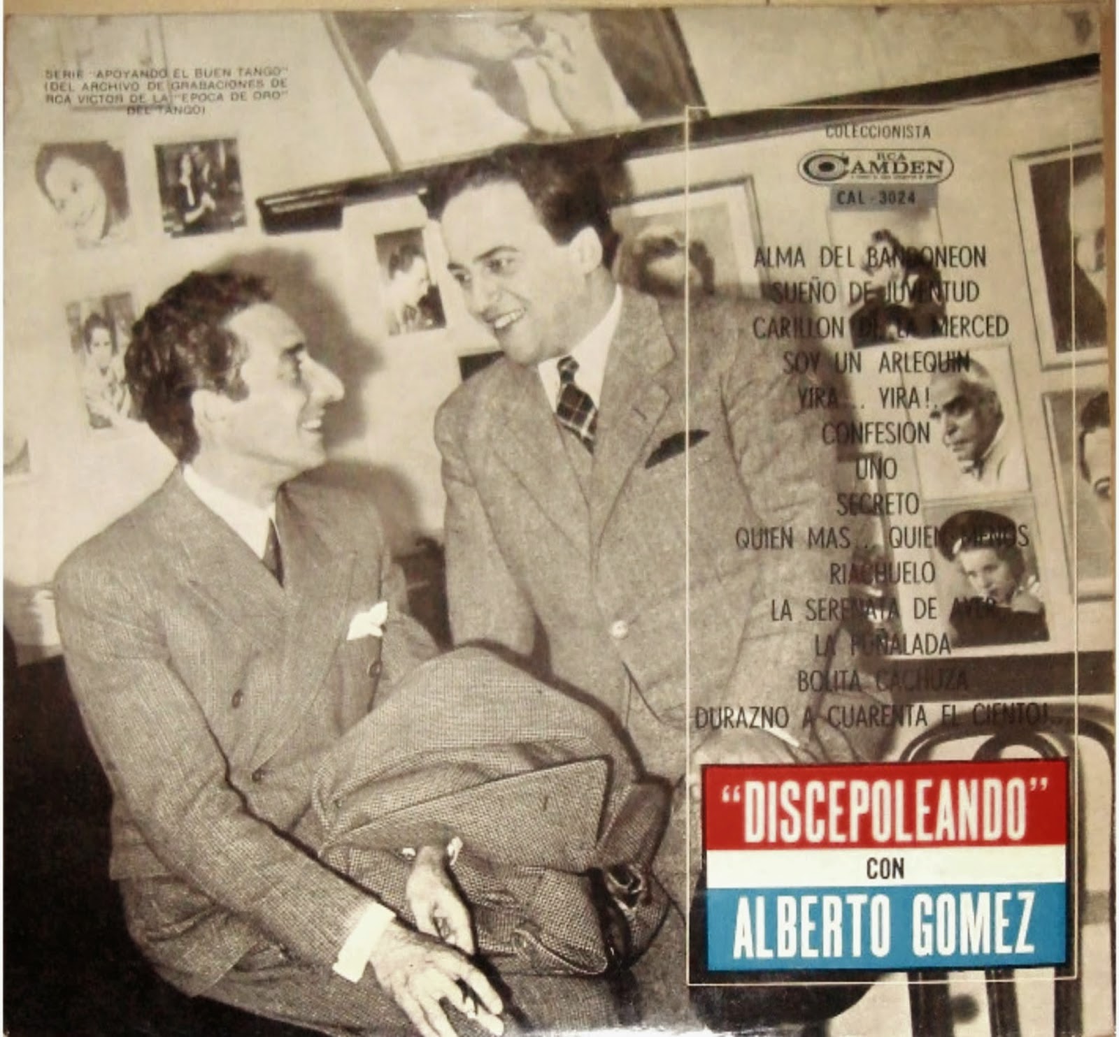Tangos al bardo: Alberto Gómez