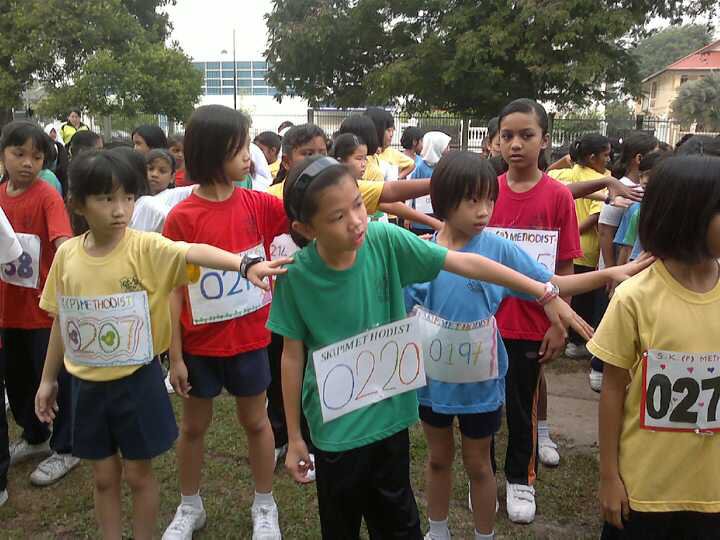 pusat sumber skpmethodist: Larian 1 Murid 1 Sukan 1 Malaysia