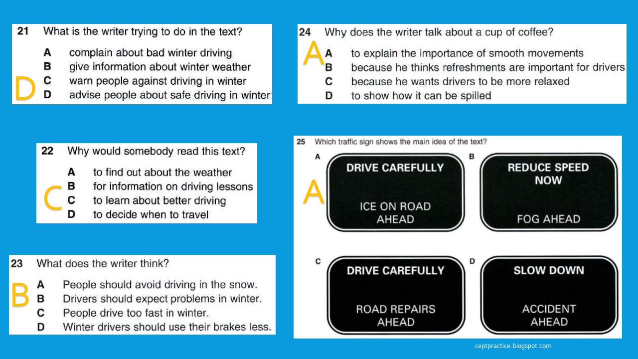 CEPT Practice: CEPT TEST 6