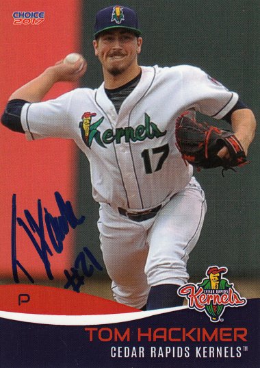 Daily Autograph: Tom Hackimer