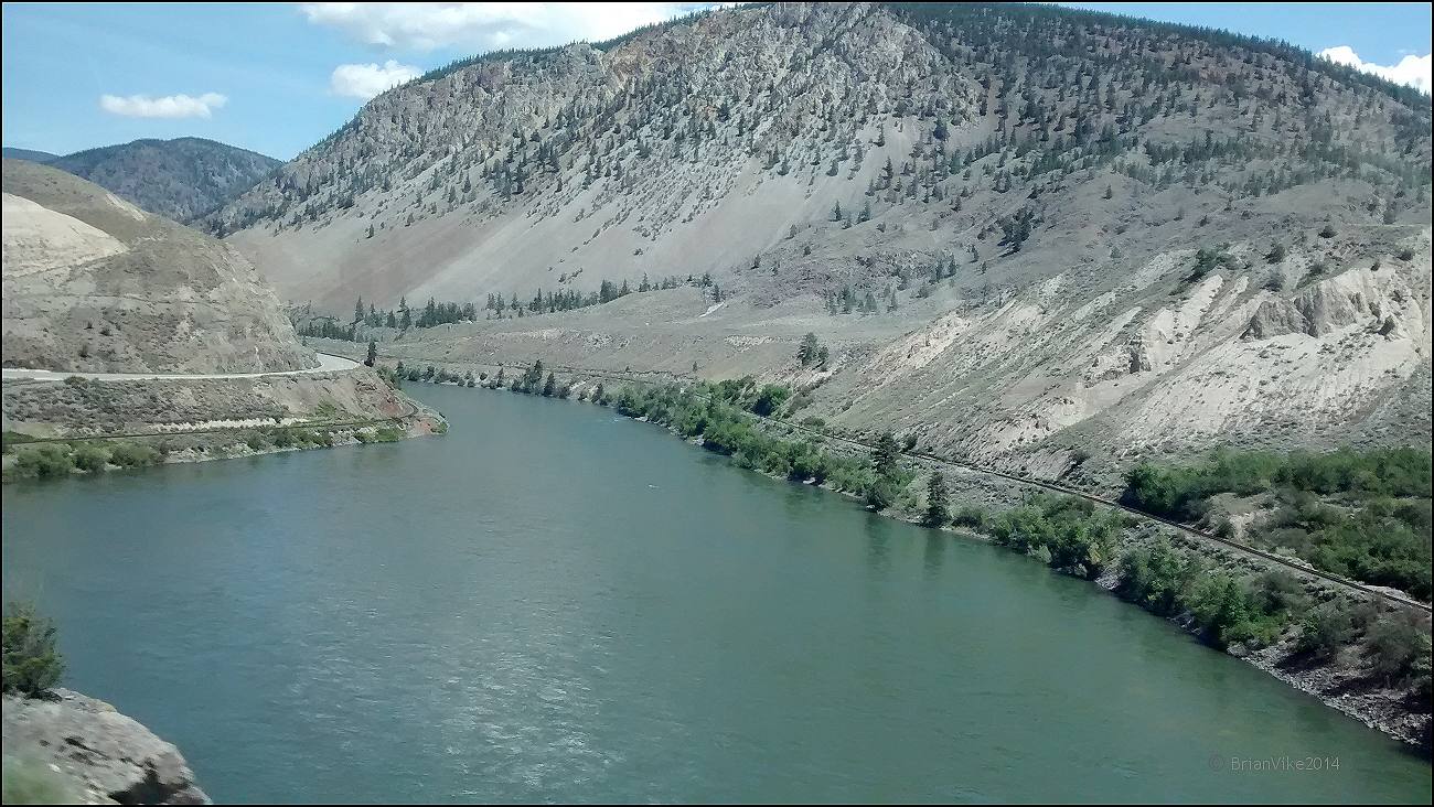 Northern Interior British Columbia: Thompson River British Columbia ...