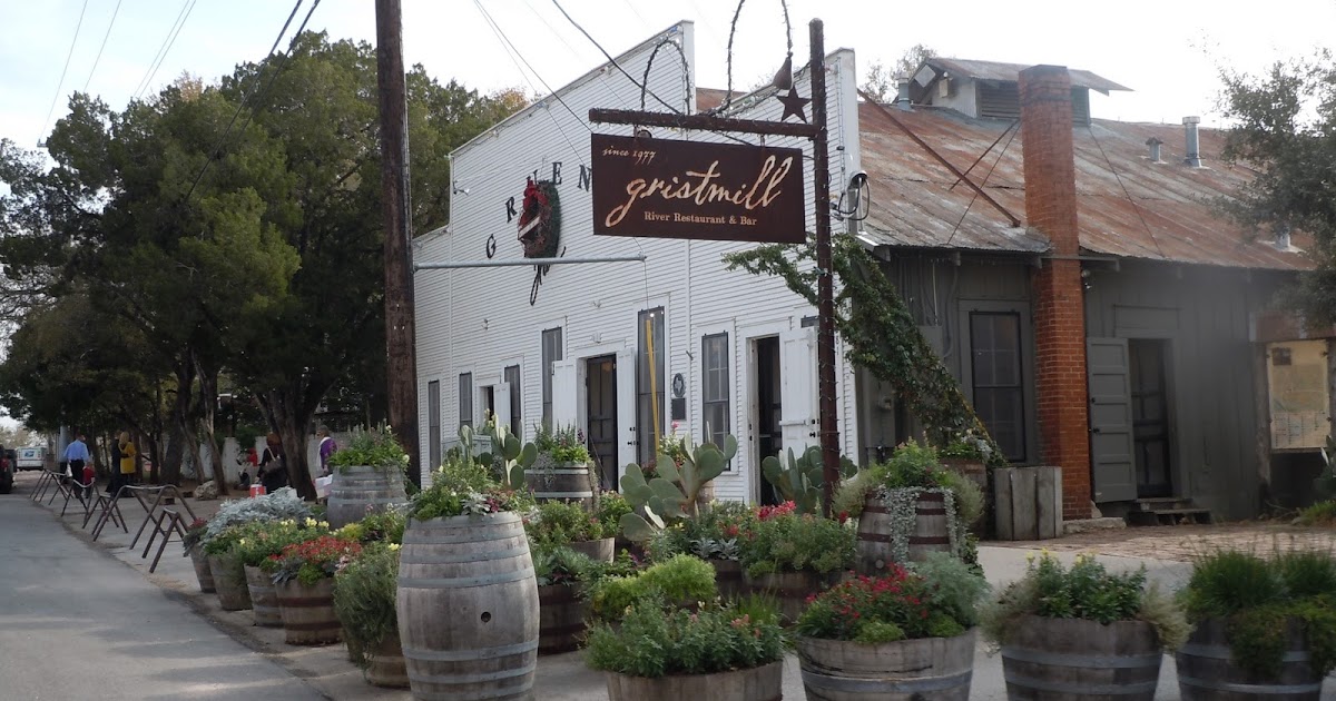 Gruene Texas on the Old Austin to San Antonio Stage Route | Western Trips