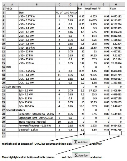 Power Factor Correction Capacitors Sizing Calculations – Part Ten ...