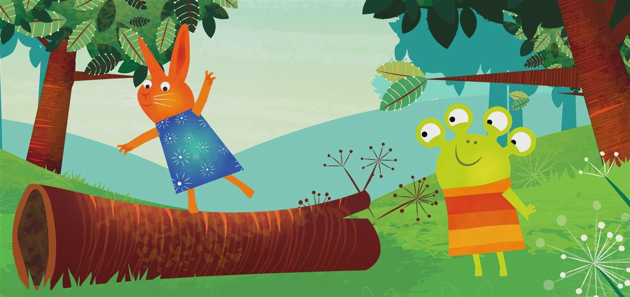 NickALive!: Nick Jr. UK Unveils Official "Wanda and the Alien" Website ...