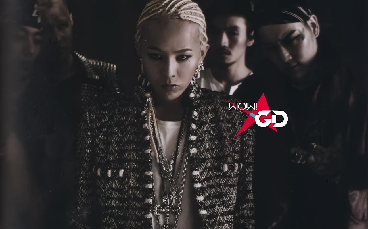 BIGBANG: [PHOTOS] Scans: G-Dragon's One of A Kind Photo Book ②
