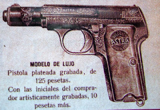 Armas de Fuego: astra