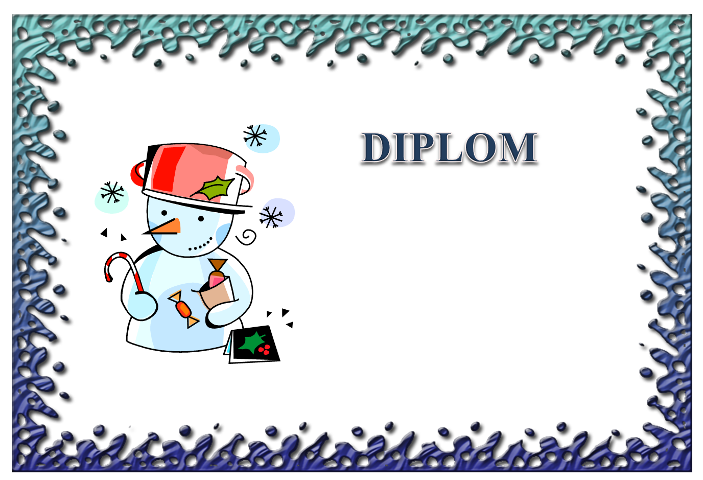 Diplomy, pamětní listy a certifikáty pro děti ke stažení a vytisknutí ...