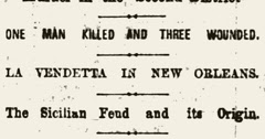 Deep Water: Joseph P. Macheca: New Orleans underworld boss murdered