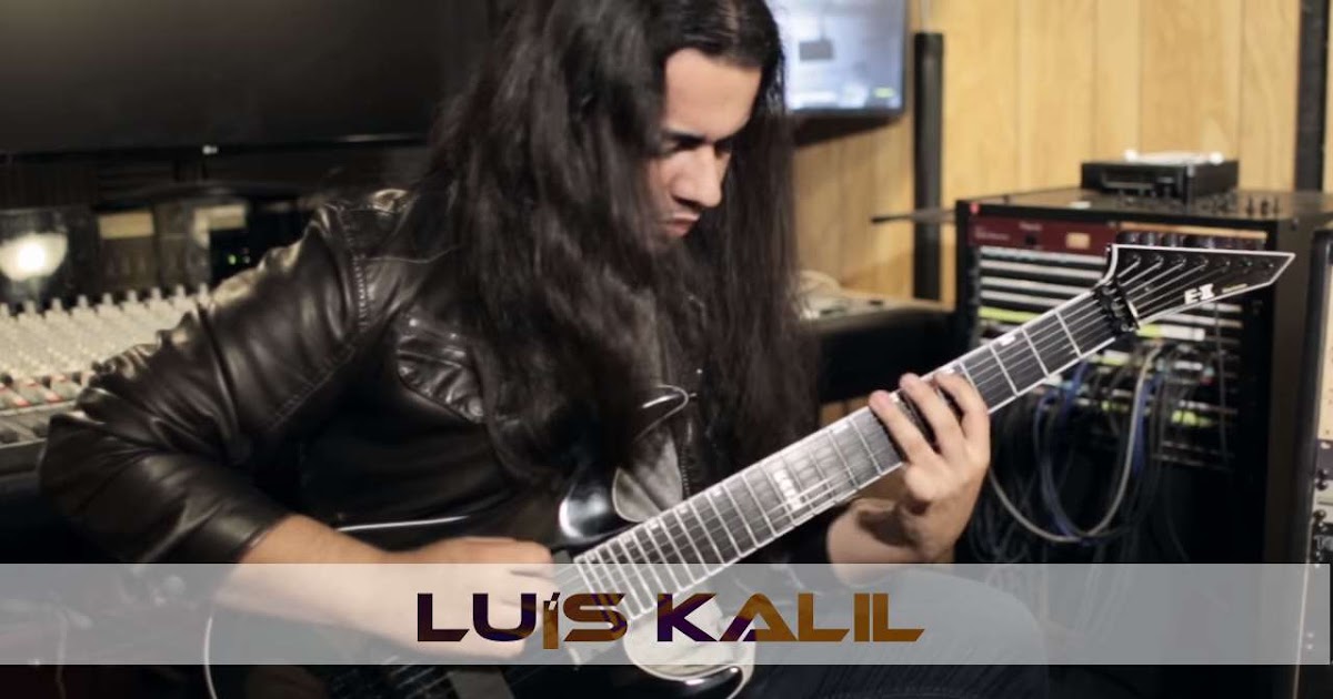 Luís Kalil: My First 7string Guitar | ESP EII Horizon FR-7