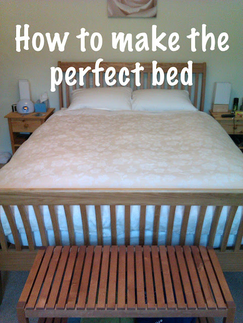 Pass the caffeine: How to make your bed perfectly every time