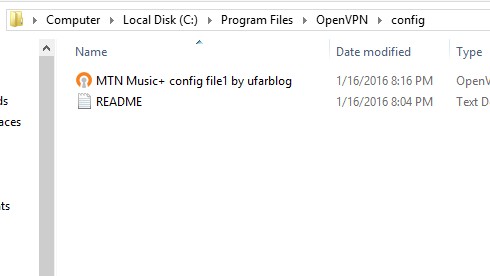 Prince Rapstudy blogs: How To Use OpenVpn For PC Using MTN Bblite And MTN Musicplus