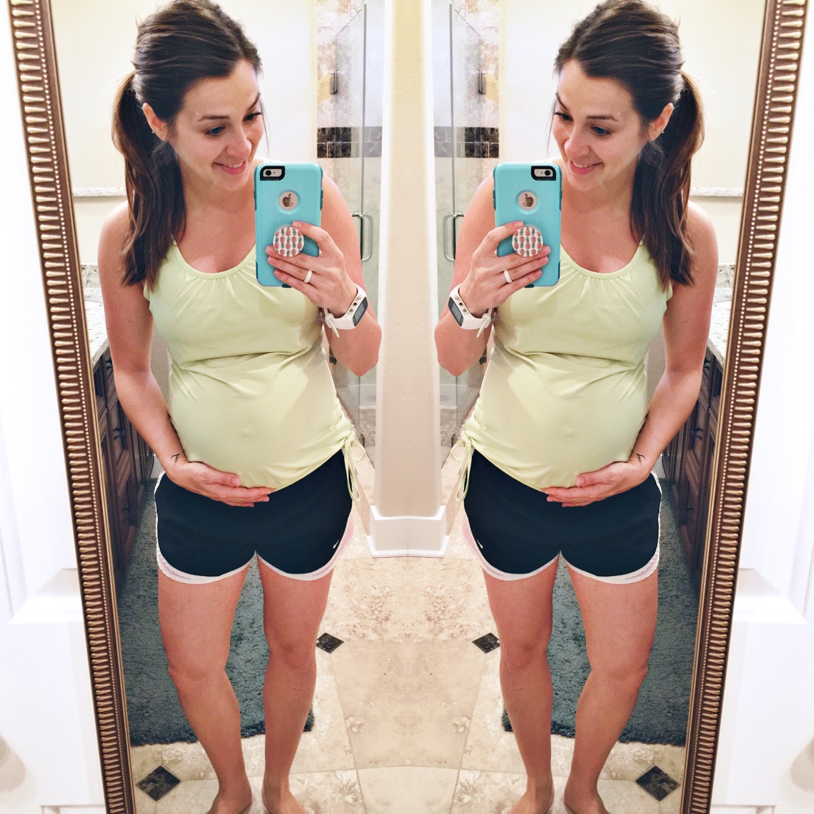 Growing Ghoens: Week 30 Bump Date | Lindsey Ghoens