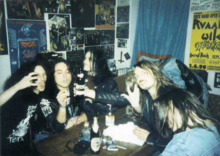 Morbid, Mayhem and more...: ♫ Mayhem 1988 - 1994