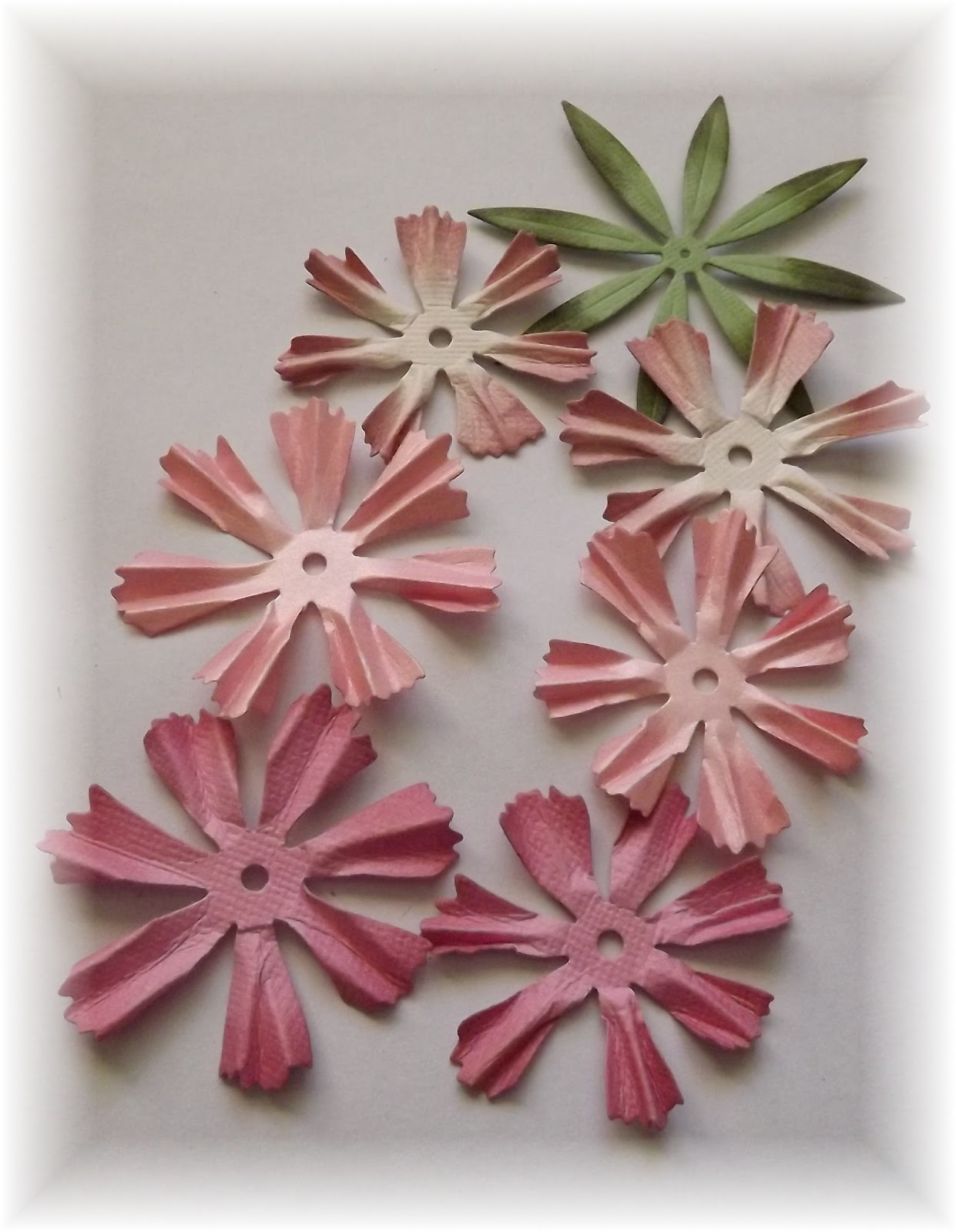 Four Different Flowers - Tutorial - Cheery Lynn Designs Inspiration Blog