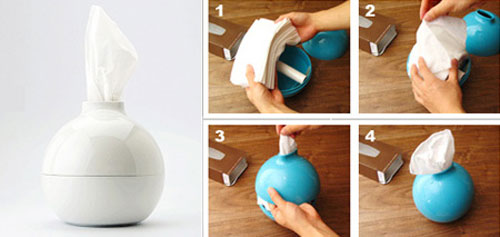 Simply Creative: Unique Tissue Dispenser