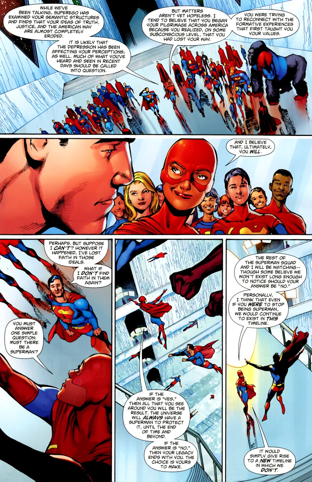 Superman v1 708 | Read All Comics Online