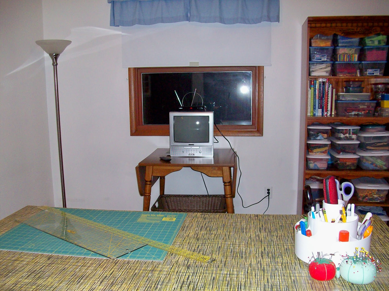 Quilt Talk: Sewing Room Makeover