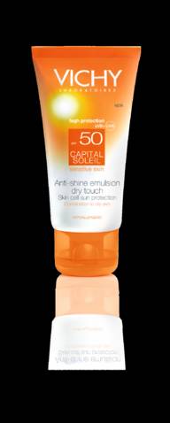 Vichy Launches New Dry Touch Sunscreen- Capital Soleil SPF 50+ - New ...
