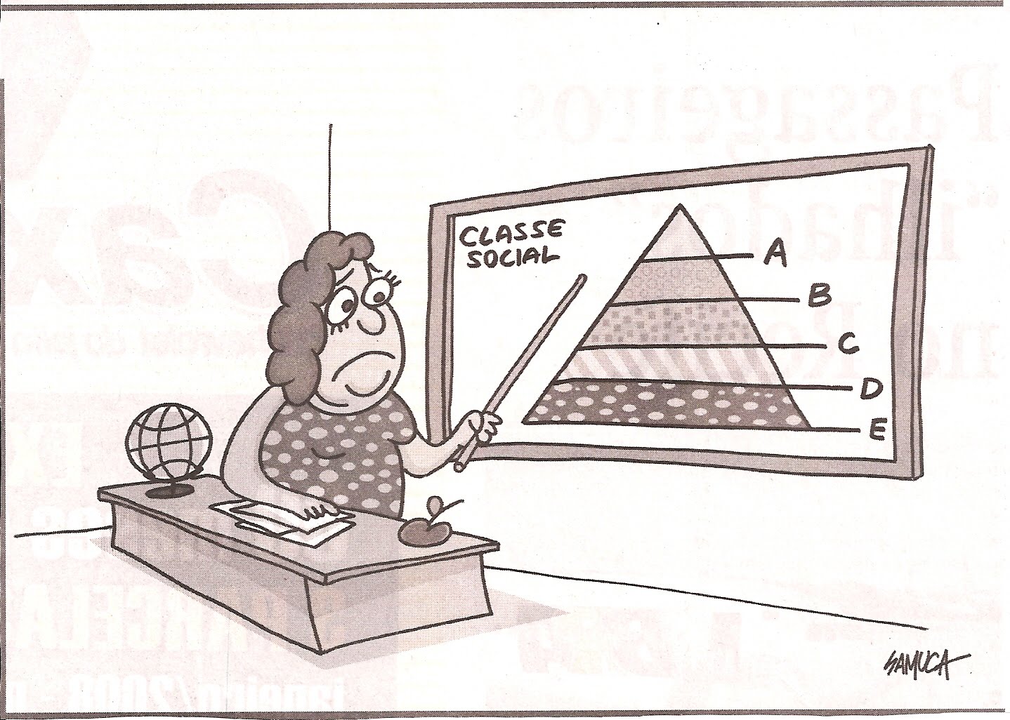 Só estudo: Classes sociais e estratificações