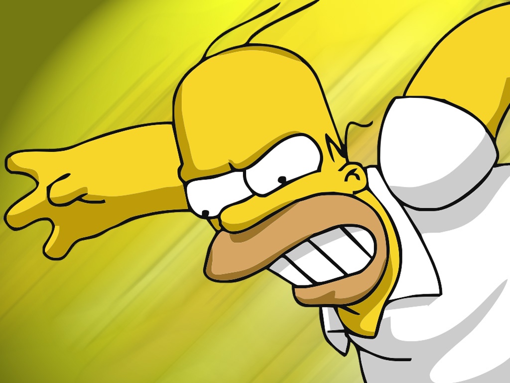 13brode: Biografia de homer simpson