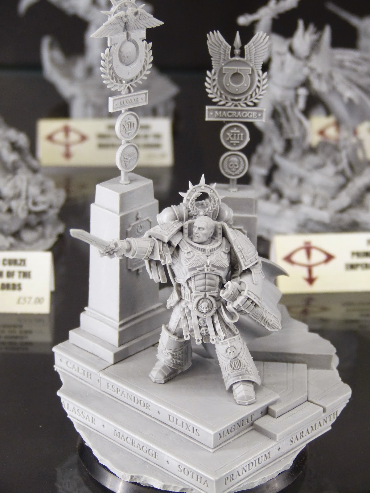 WARHAMMER FREAK FACTORY - FOTOS DE ROBOUTE GUILLIMAN DE FORGE WORLD ...